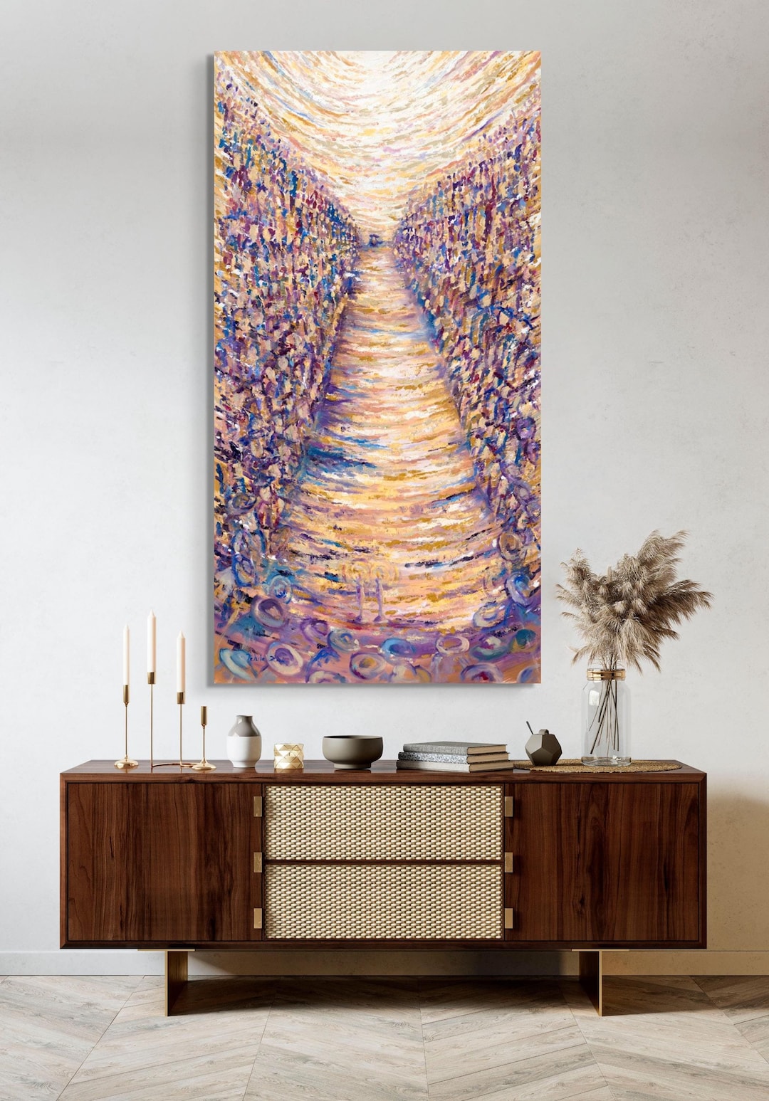 TISH - Vertical (gathering of Hasidim Around the Rebbe) - Modern ...