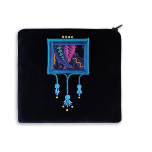 Luxury Hand Embroidered Tallit and Tefillin Bag Set, Velvet Tallis and ...