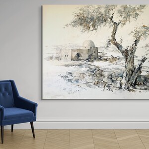 White and Green Kever Rachel Painting, Kever Rochel Painting, Rachel's ...