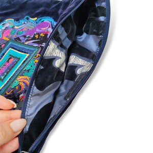 Luxury Hand Embroidered Tallit and Tefillin Bag Set, Velvet Tallis and ...