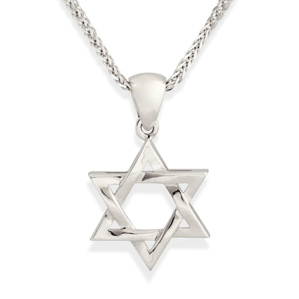 Jewish Star Necklace - Etsy