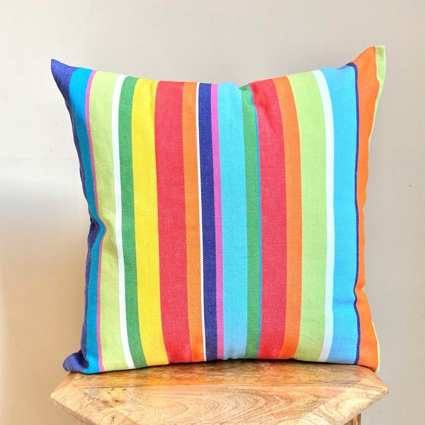 Multi Color Pillow - Etsy