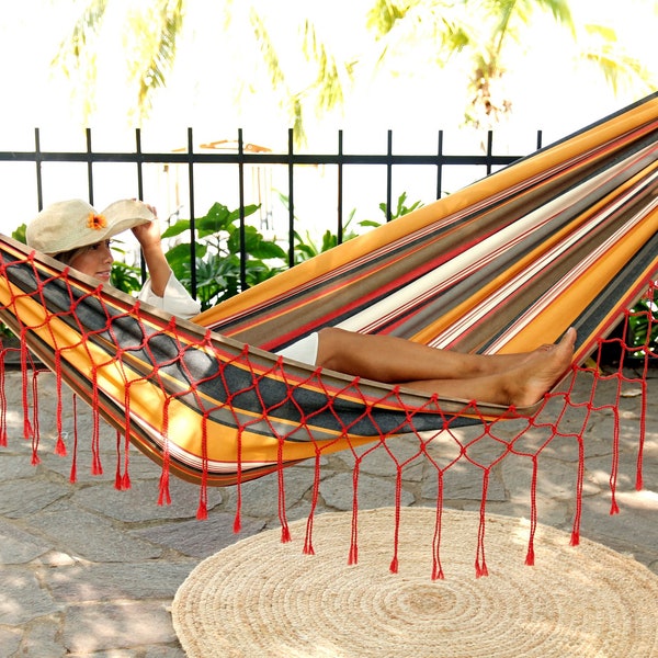 Boho Hammock - Etsy