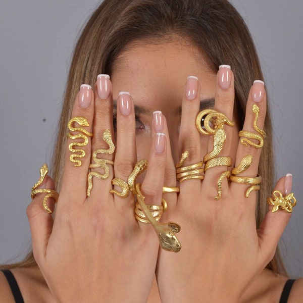 Full Finger Ring - Etsy