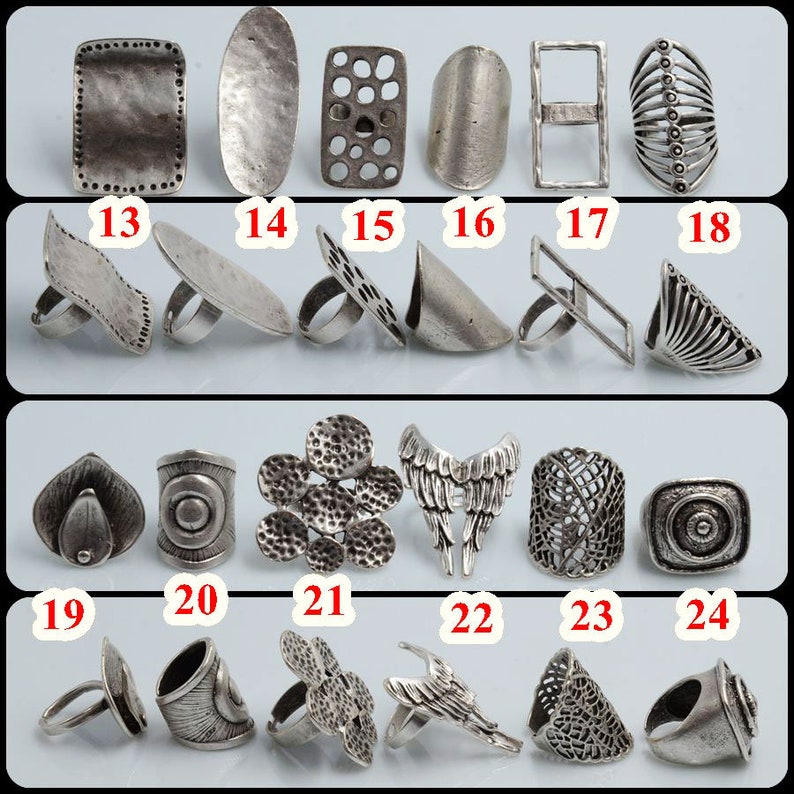 Boho Style Ring Boho Jewelry Silver Diamond Ring Modern - Etsy