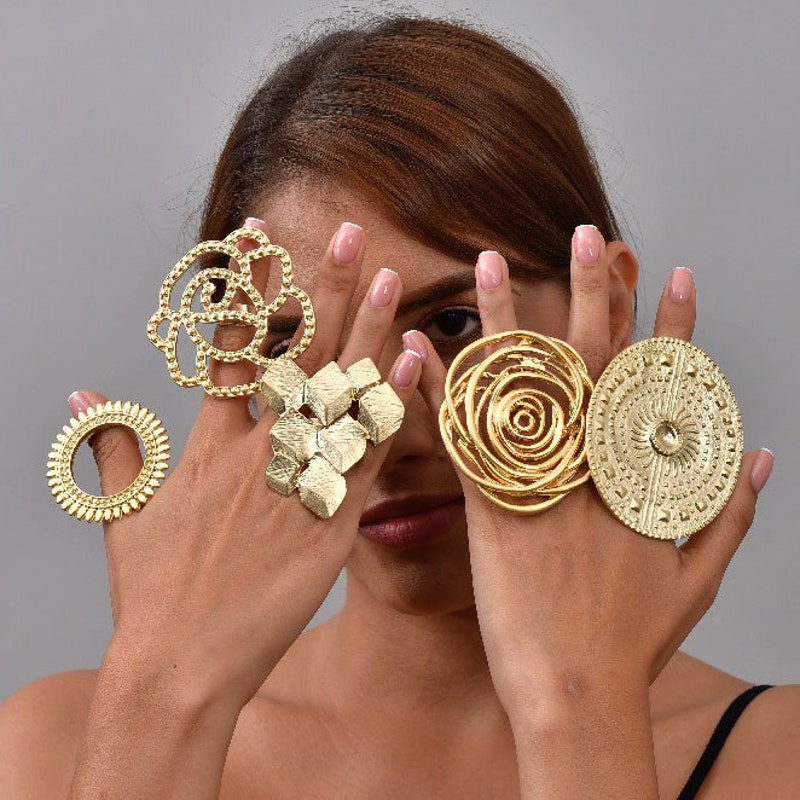 Oversized Ring - Etsy