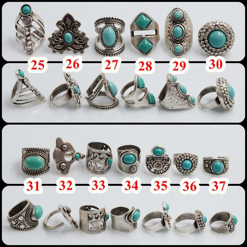 Boho Style Ring Boho Jewelry Silver Diamond Ring Modern - Etsy