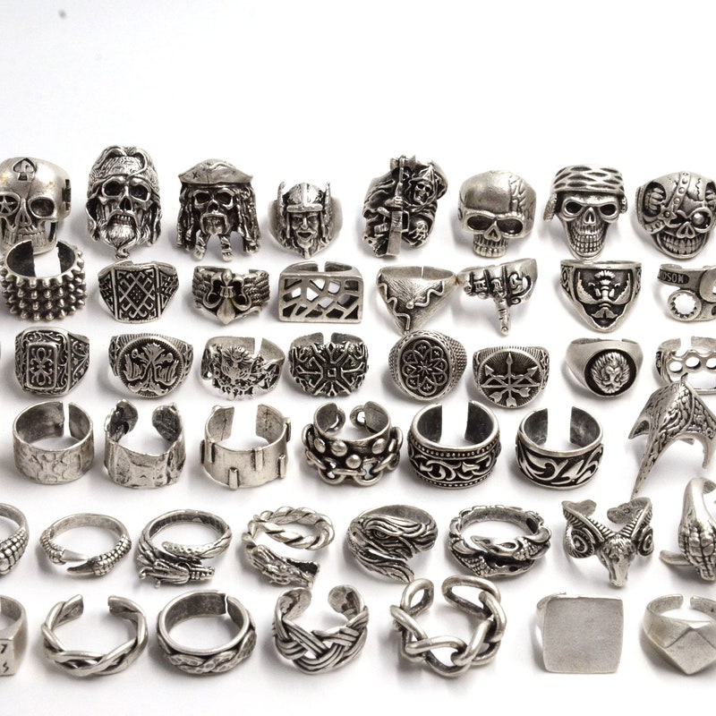 Cool Mens Rings - Etsy