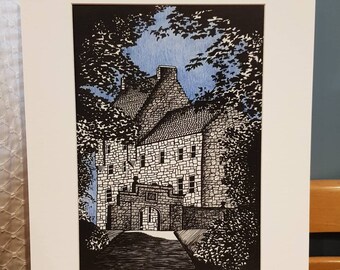 Lallybroch Print - Etsy