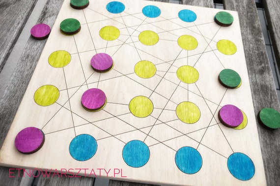 Medieval Mongolian Board Game Yasir | Etsy