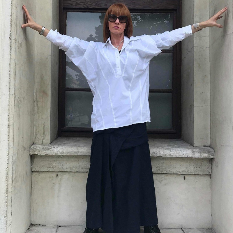 Futuristic Top - Etsy