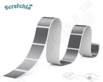 Scratch off Stickers | Etsy