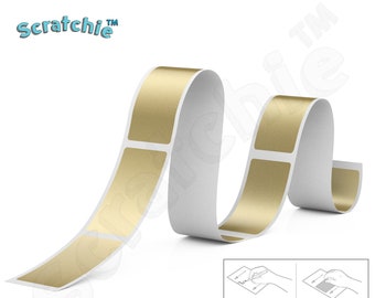 Scratch Sticker | Etsy