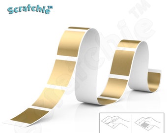 Scratch Stickers | Etsy