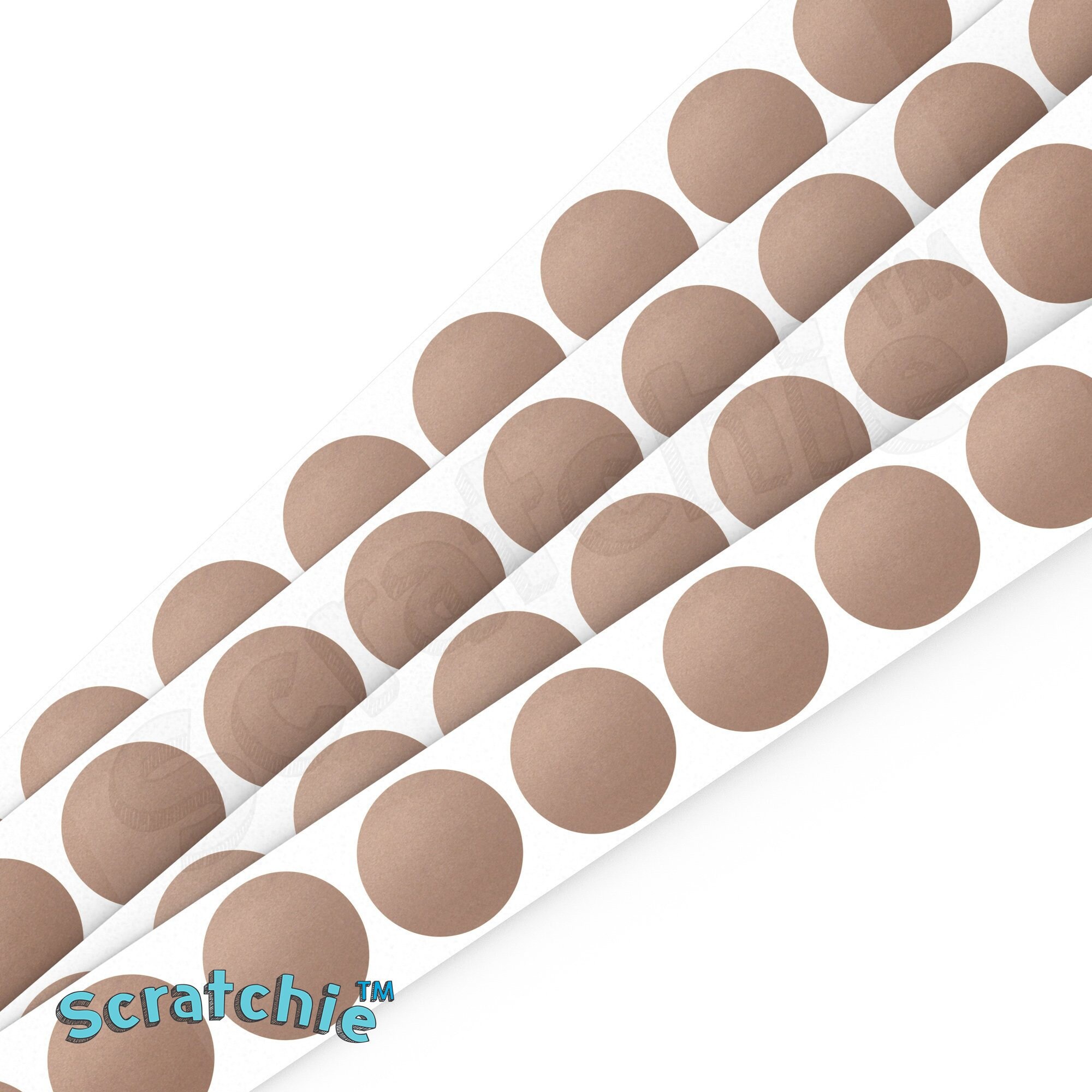 Scratchie™ Scratch Stickers 10 Pack 40mm | Etsy