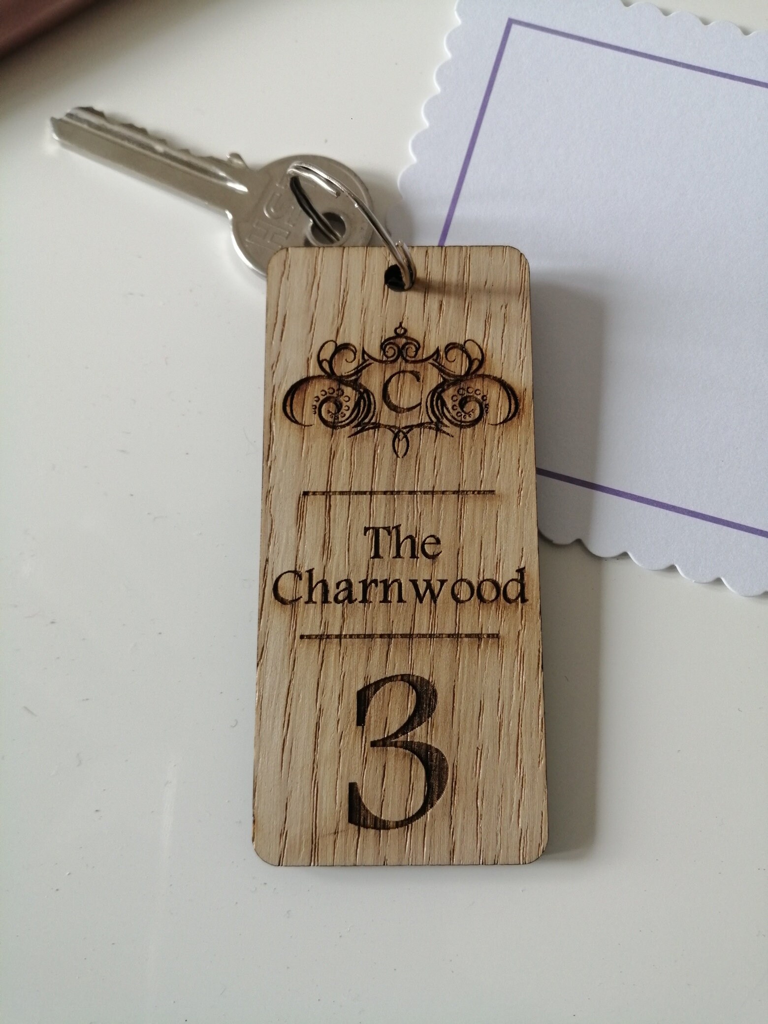 Quality Personalised Key Fobs Large | Etsy