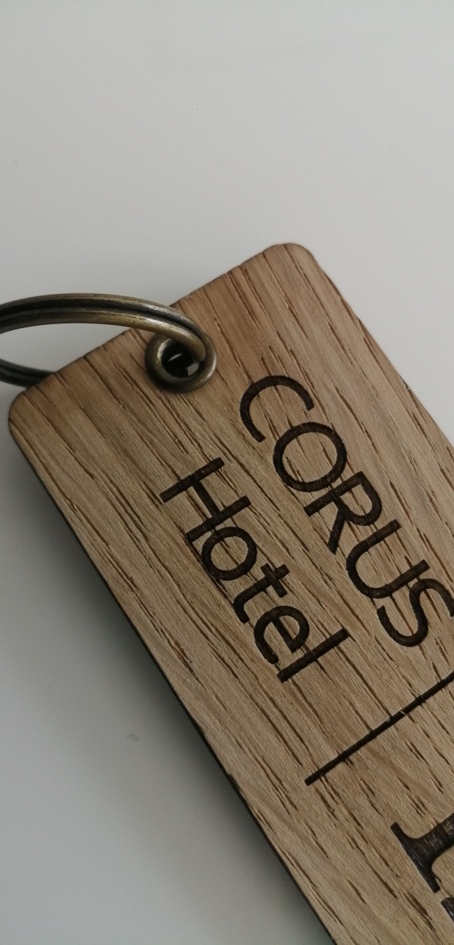 Key-tags Fobs (large) Hotel B&B Motel Personalised Engraving Name ...