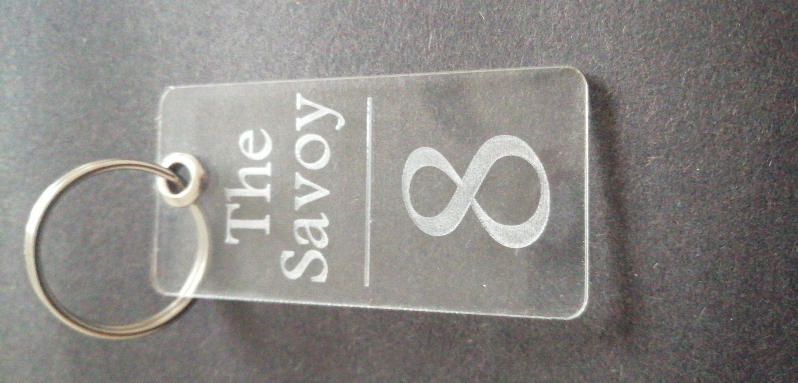 Hotel Guesthouse Key-fob Engraved With Logo & Room Number(s) Medium ...