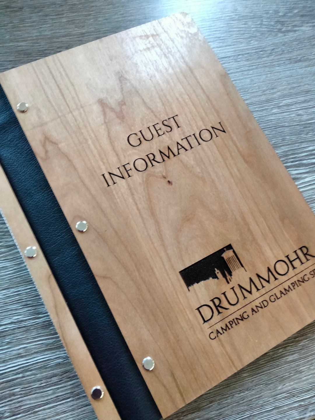 Guest Information Folder for Hotels /b&bs/airbnbs/inns and Guesthouses ...