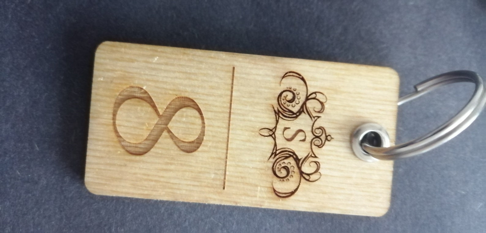 Hotel Guesthouse Key-fob Engraved With Logo & Room Number(s) Medium ...