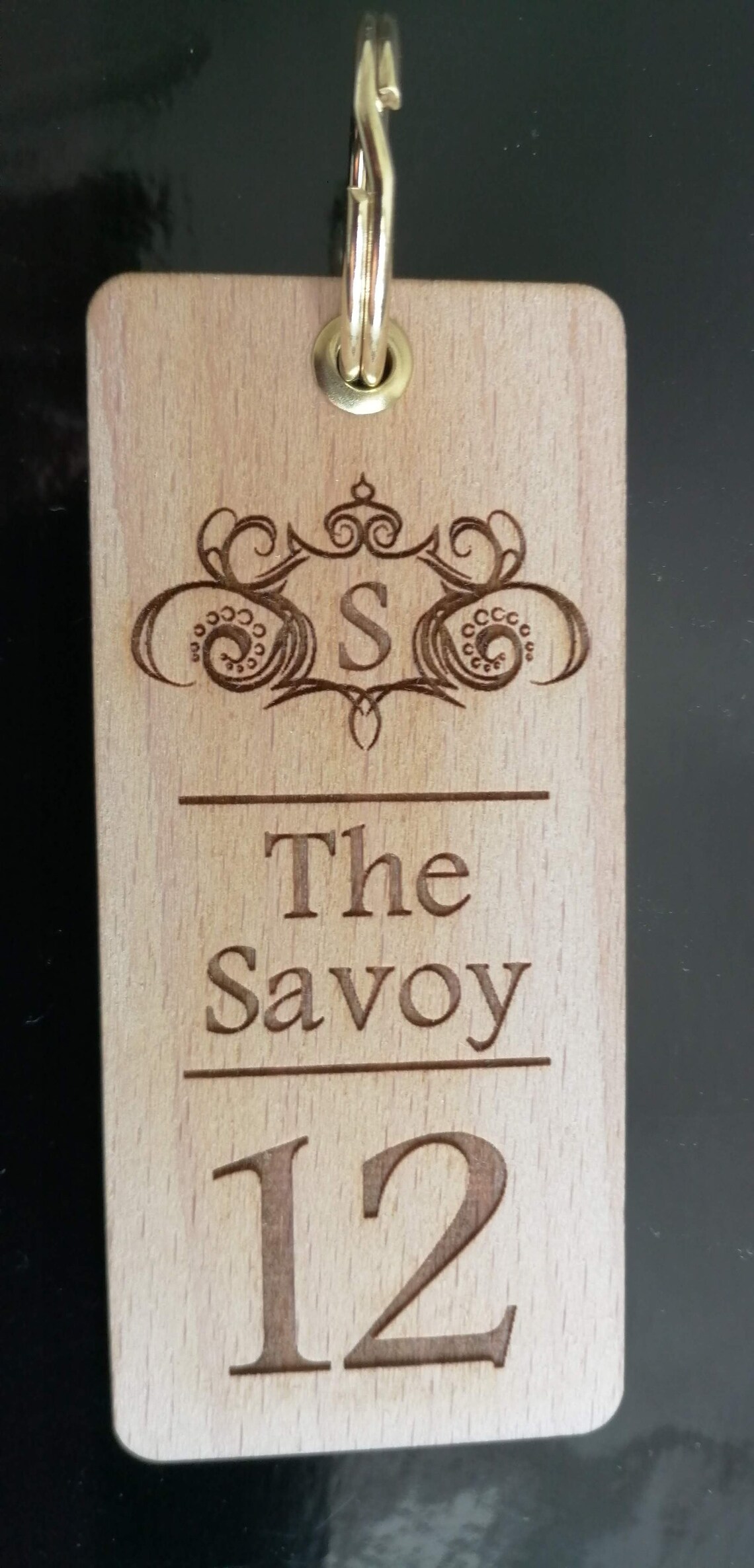 Quality Personalised Key Fobs Large | Etsy