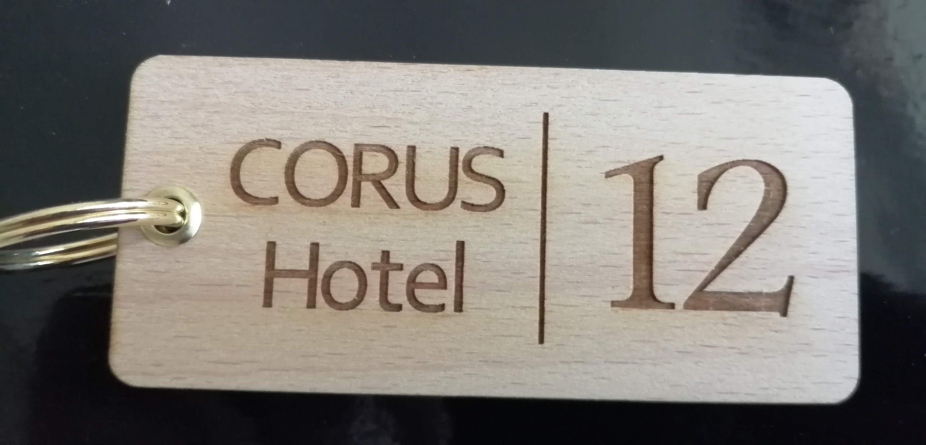 Key-fob large Hotel B&B Motel Personalised Engraving Name - Etsy UK