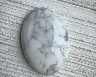 Howlite Cabochon - Etsy