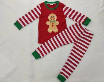 Gingerbread Pajamas - Etsy