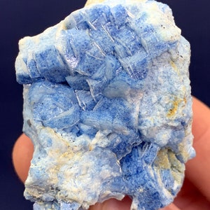 81 Gm High-quality Cesium and Alkali Rich Beryl Crystal on Matrix, 7x4 ...