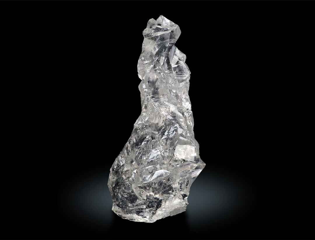 138 Gm Etched Quartz Crystal Specimen, Natural Quartz, Raw Quartz ...