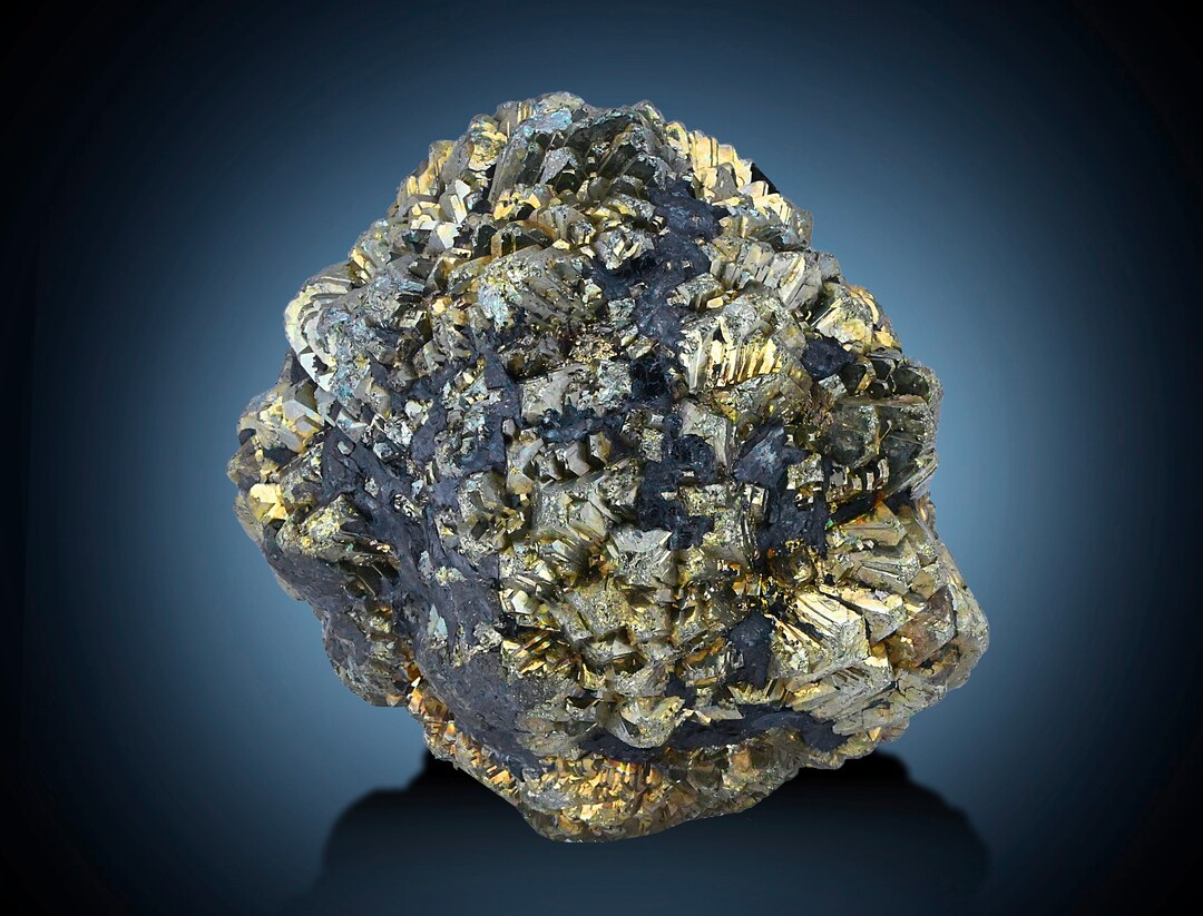 165 Gram Beautiful Pyrite Flower Aesthetic Crysta 4.5x4x3.3 Cm From ...