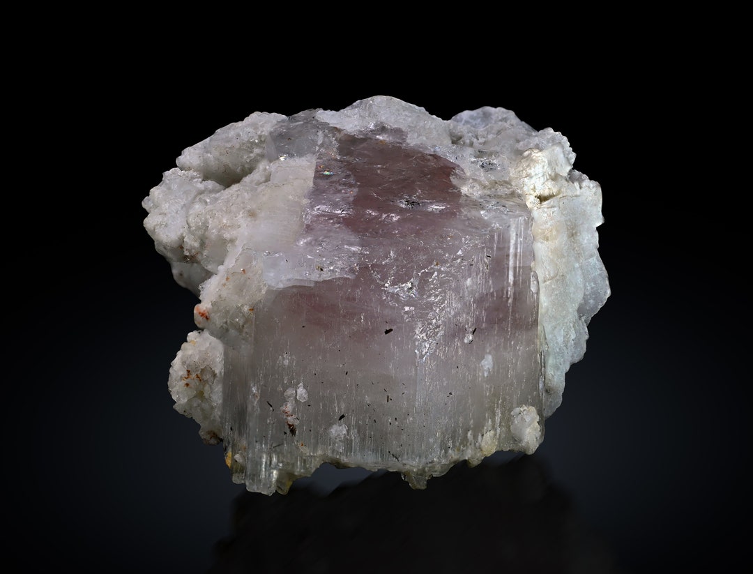 65 Gram Beautiful Bicolor Beryl Natural Crystal,5x3.5x2.5 Cm, From ...