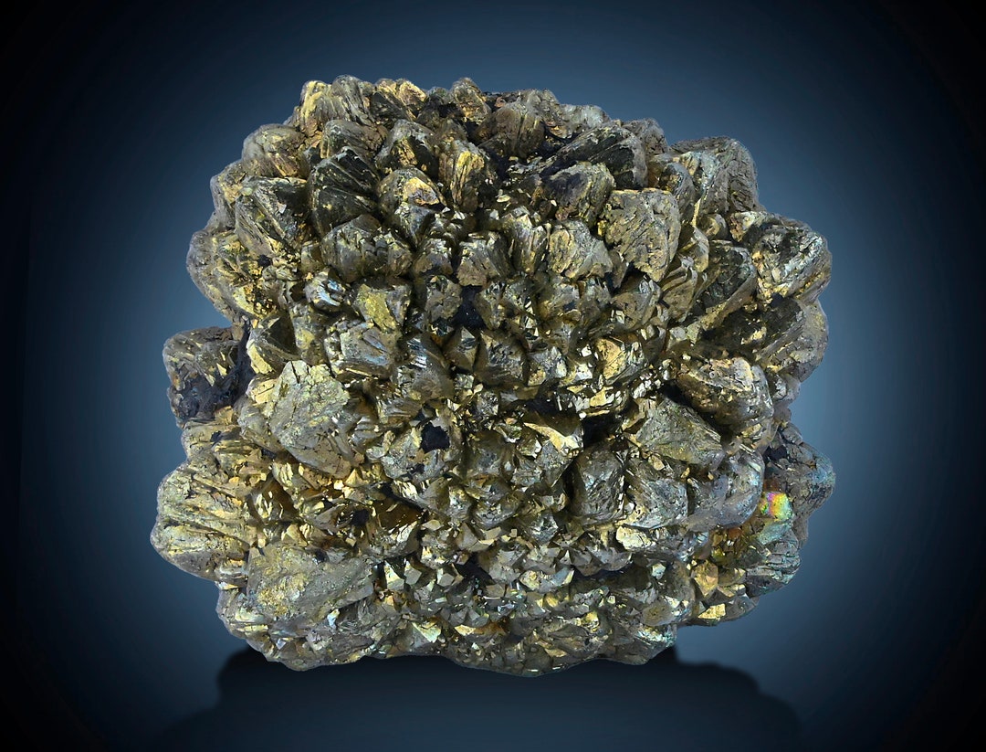 235 Gram Beautiful Pyrite Flower Aesthetic Crystal 5.5x4.2x3.6 Cm From ...