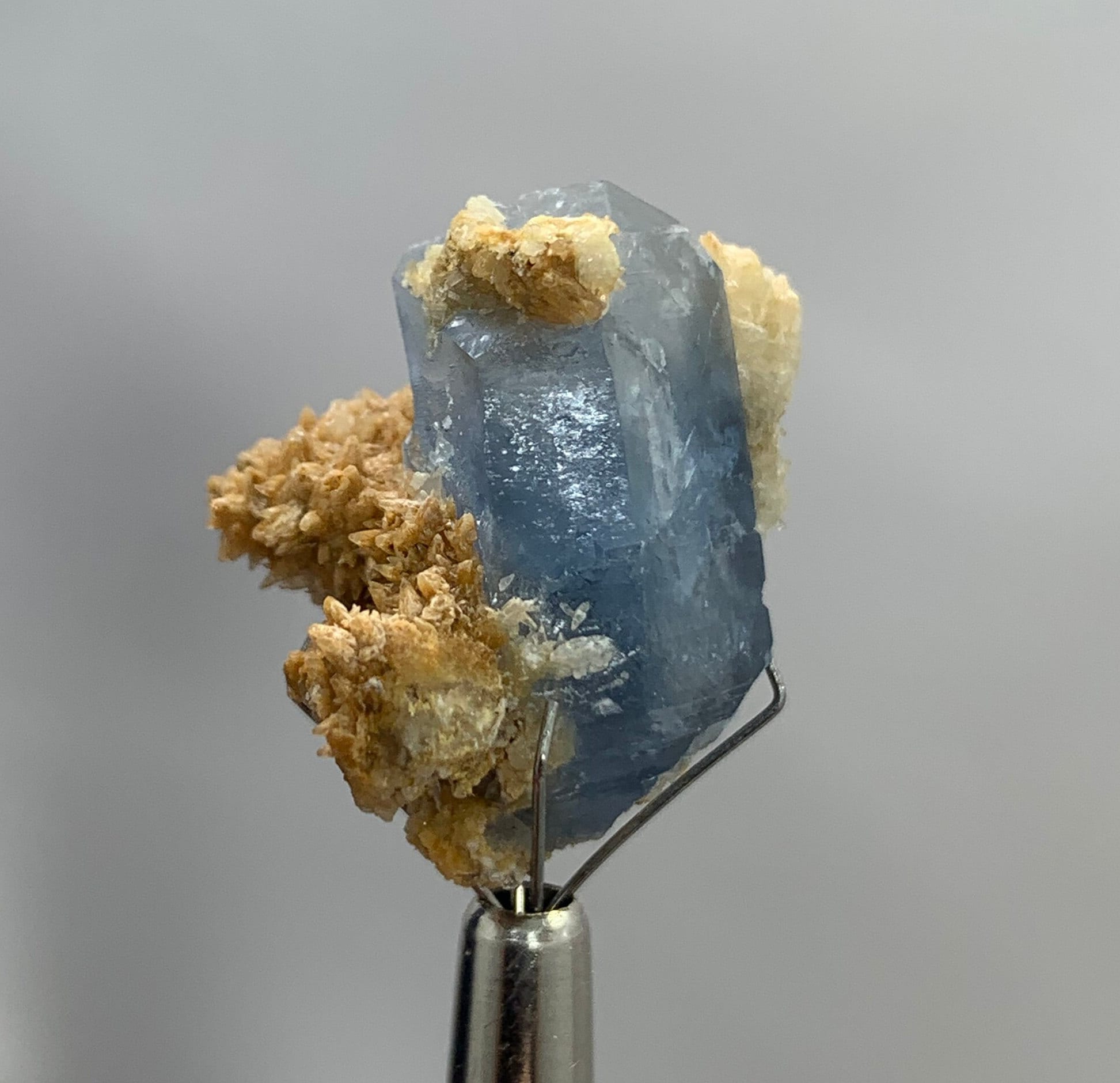 10 Gram Celestine Crystal on Matrix Blue Celestine Natural - Etsy