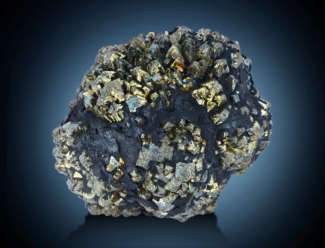 172 Gram Beautiful Pyrite Flower Aesthetic Crystal 4.2x3.7x3.4 Cm From ...