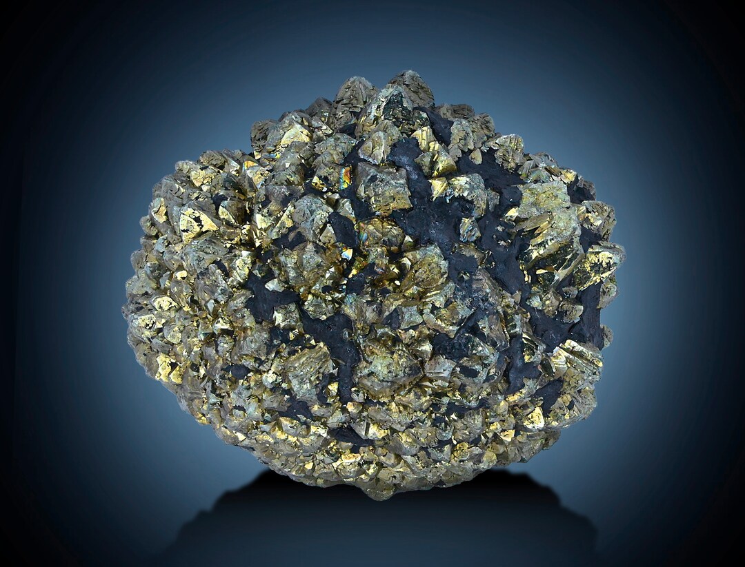 178 Gram Beautiful Pyrite Flower Aesthetic Crystal, 5.5x4.1x3.5 Cm ...