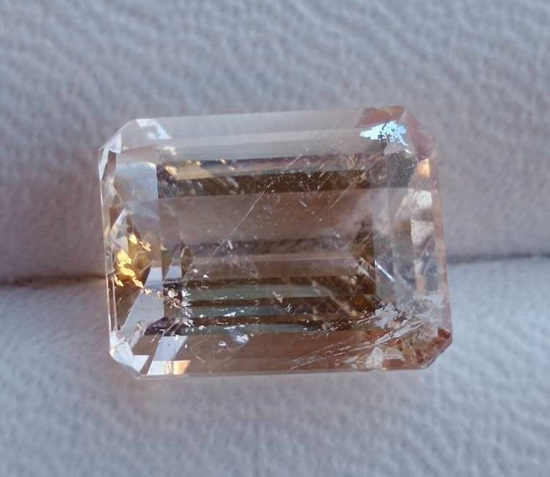 Hochwertiger 11 ct Pink Topas mit den Maßen 13 105 7 mm - Etsy.de