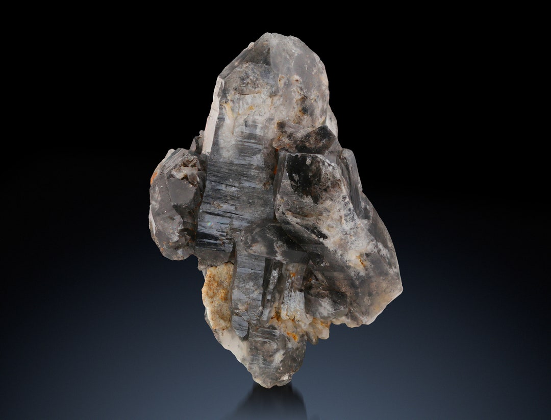 37 Grams Beautiful Blue Quartz Natural Crystal, 5.3 X 4 X 2 Cm, From ...