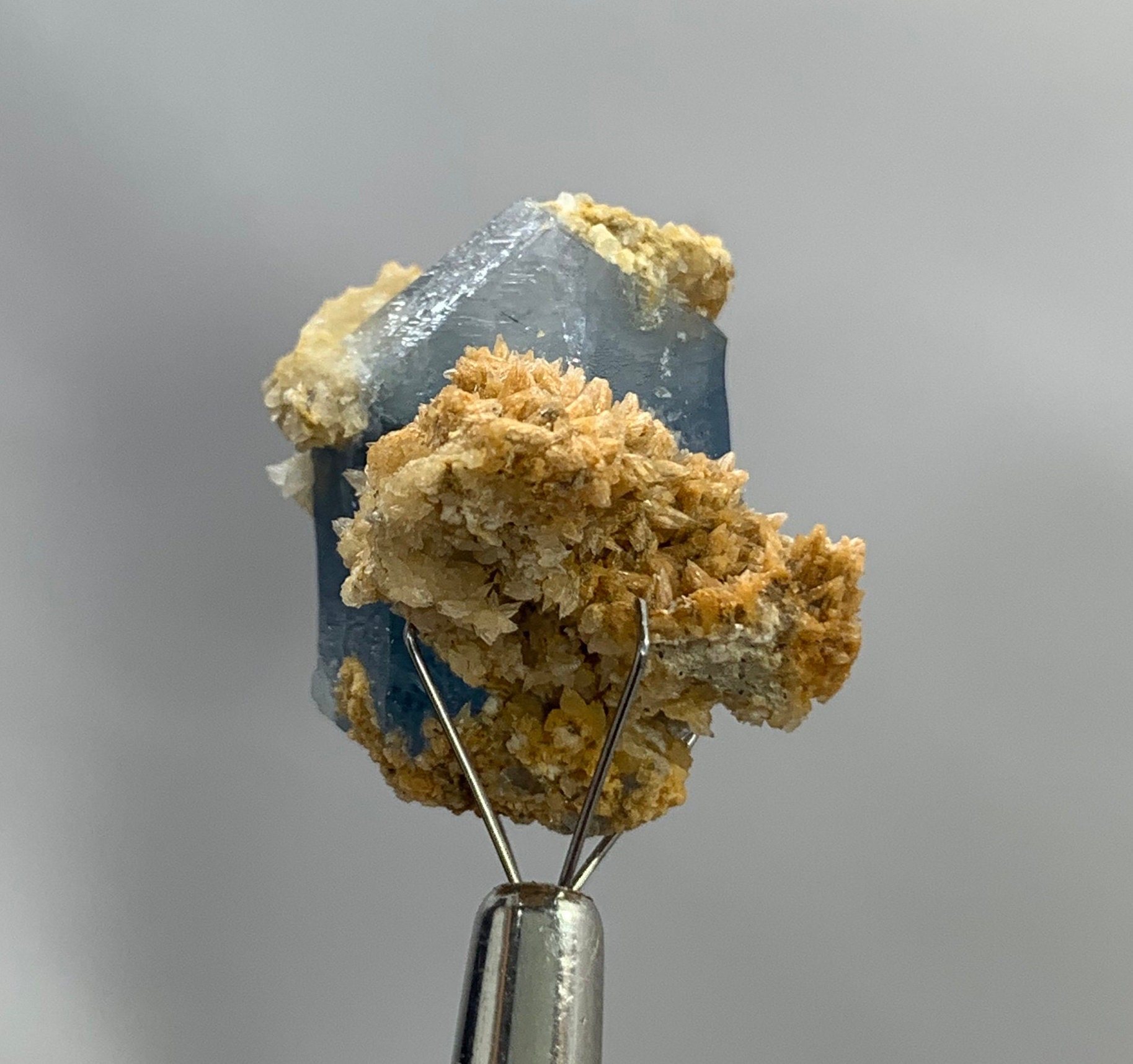 10 Gram Celestine Crystal on Matrix Blue Celestine Natural - Etsy