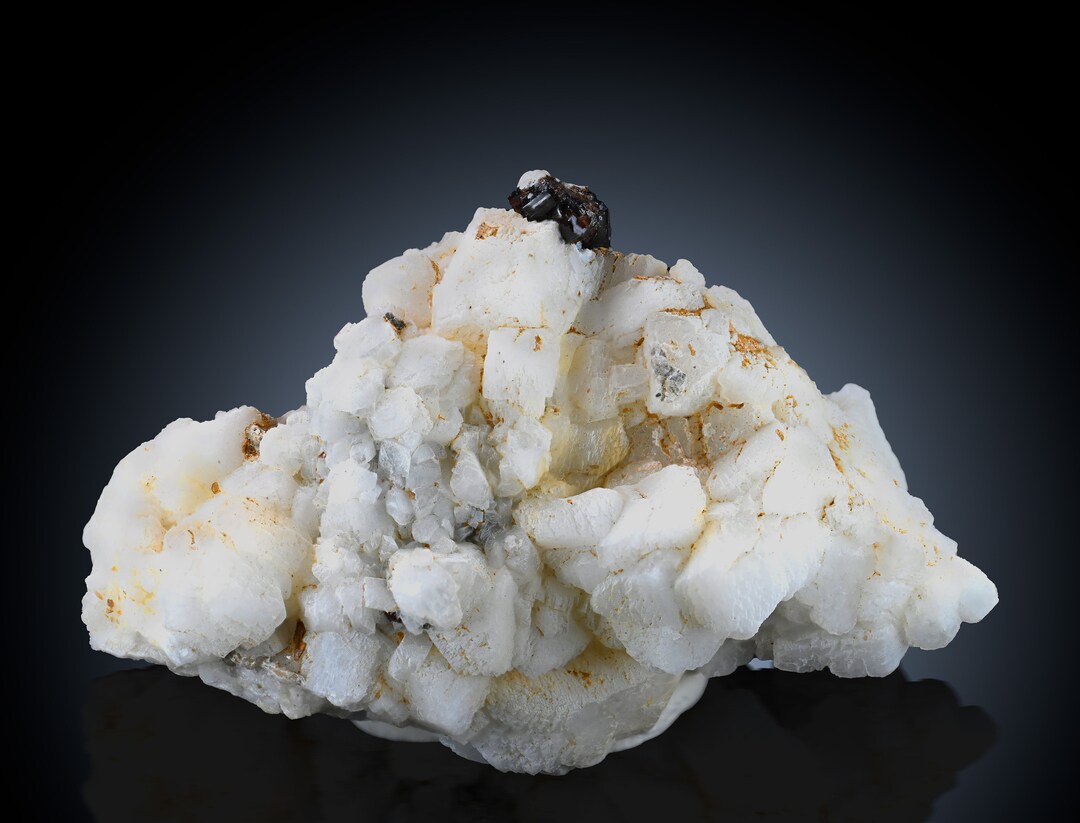 50 Gram Beautiful Rutile With Felspar Natural Crystal 7x4 5x3 Cm From
