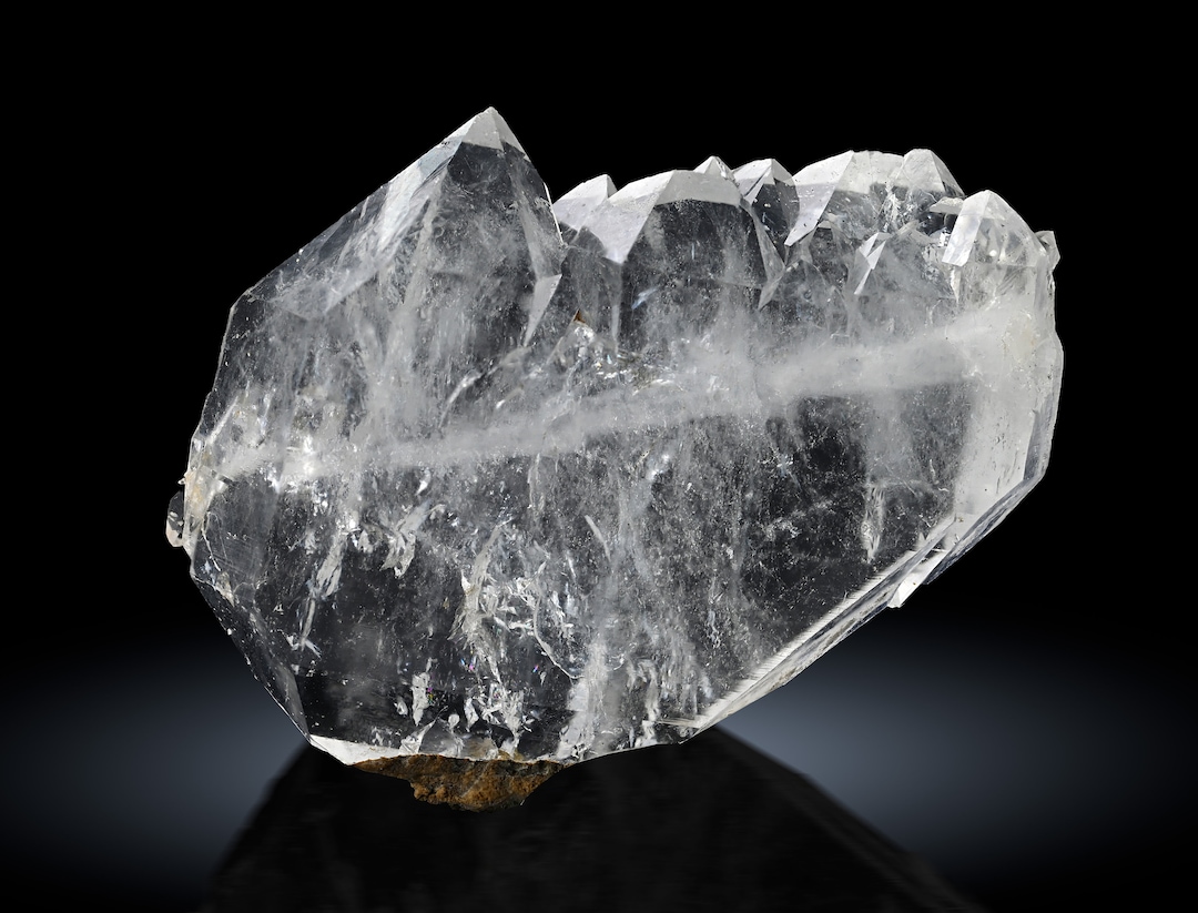 25 Gram Beautiful Faden Quartz Natural Crystal, 5x3.8x1 Cm, From Zhob ...