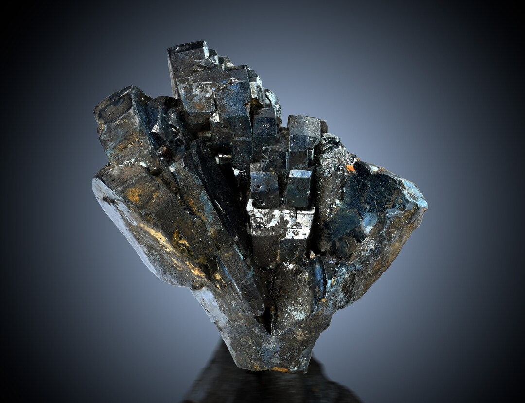 12 Gram Beautiful Hematite Natural Crystal, 2.5x2x1.5 Cm, From Tormiq ...