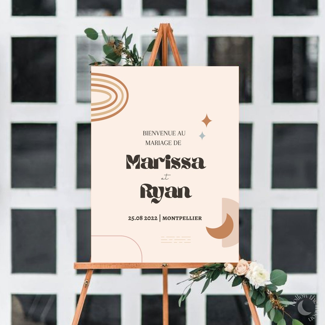 Wedding Welcome Sign: Celeste Collection Template to Modify - Etsy