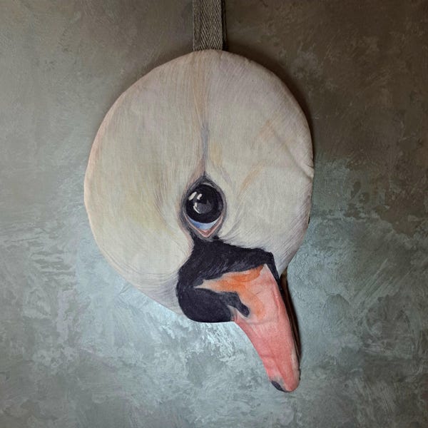 Swan Mask - Etsy