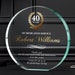 Personalized Employee Award With Logo | Achievement Award Trophy ...