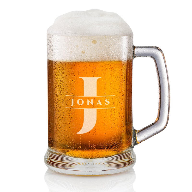 Glass Beer Mug - Etsy