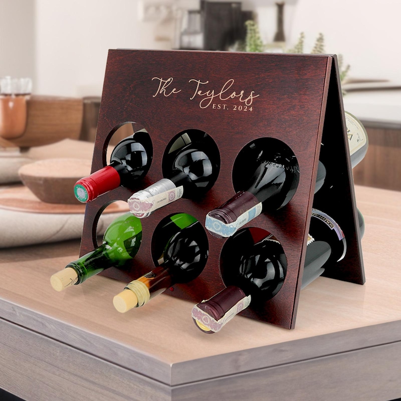 Custom Wine Rack - Etsy
