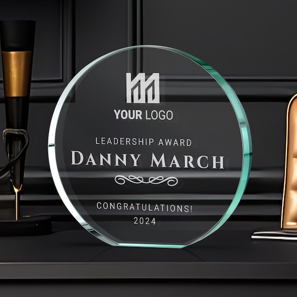 Personalized Award - Etsy