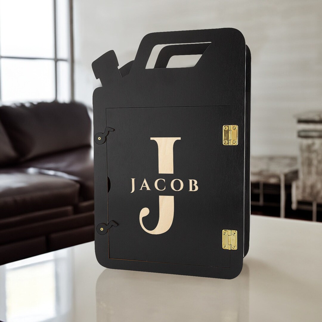 Personalised Jerry Can Mini Bar | Custom Fuel Bar | Handmade Minibar ...