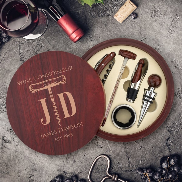 Wine Accessories Set - Etsy